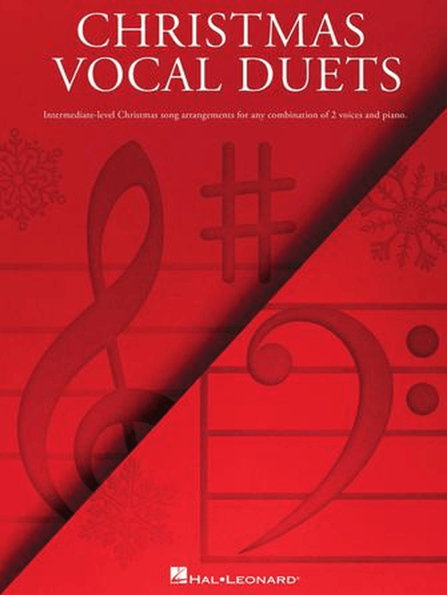 Christmas Vocal Duets by Various - Piano Accompaniment, Vocal Duet ...