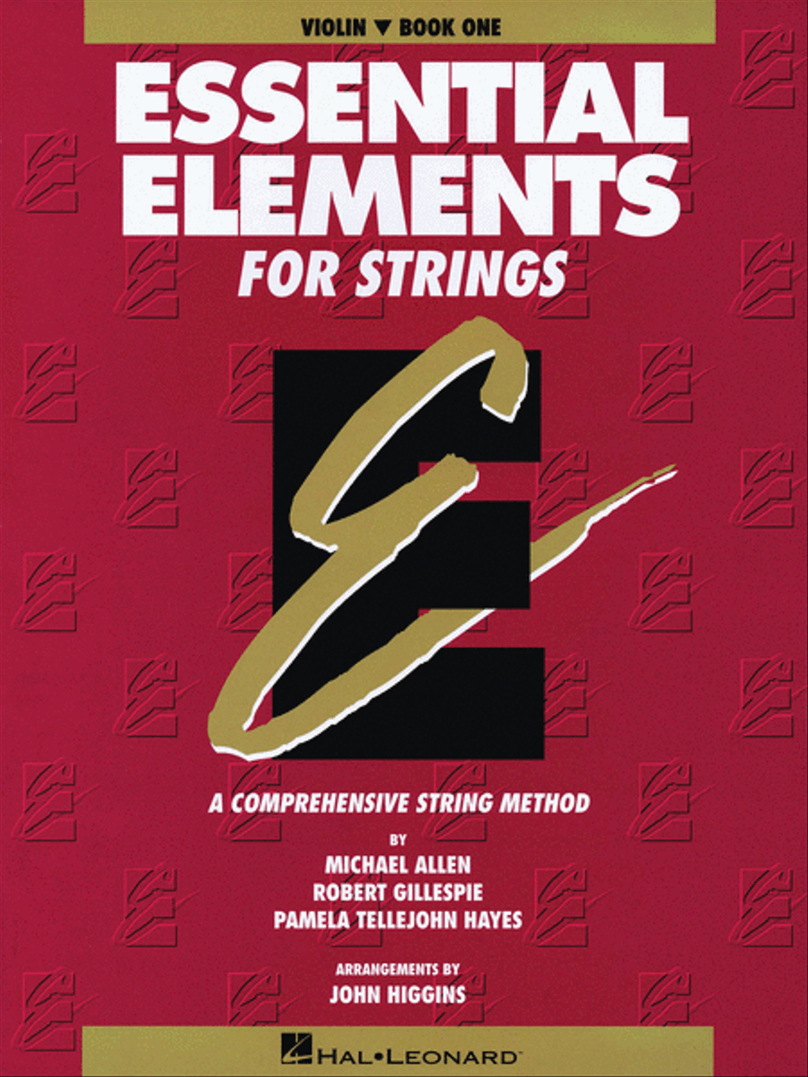 Essential Elements for Strings – Book 1 (Original Series) by Michael Allen - String Orchestra ...
