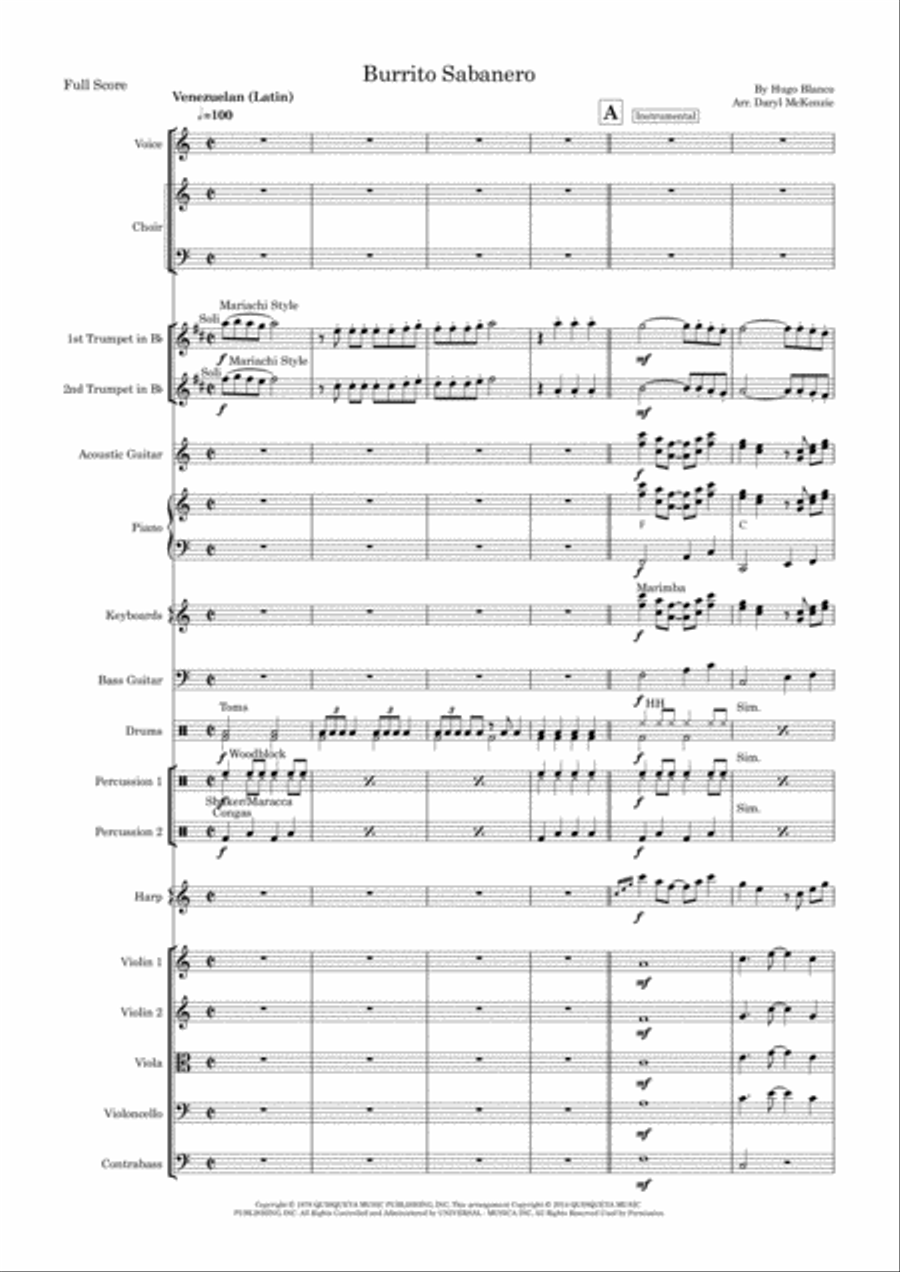 El Burrito Sabanero (mi Burrito Sabanero) by Daryl McKenzie - School ...