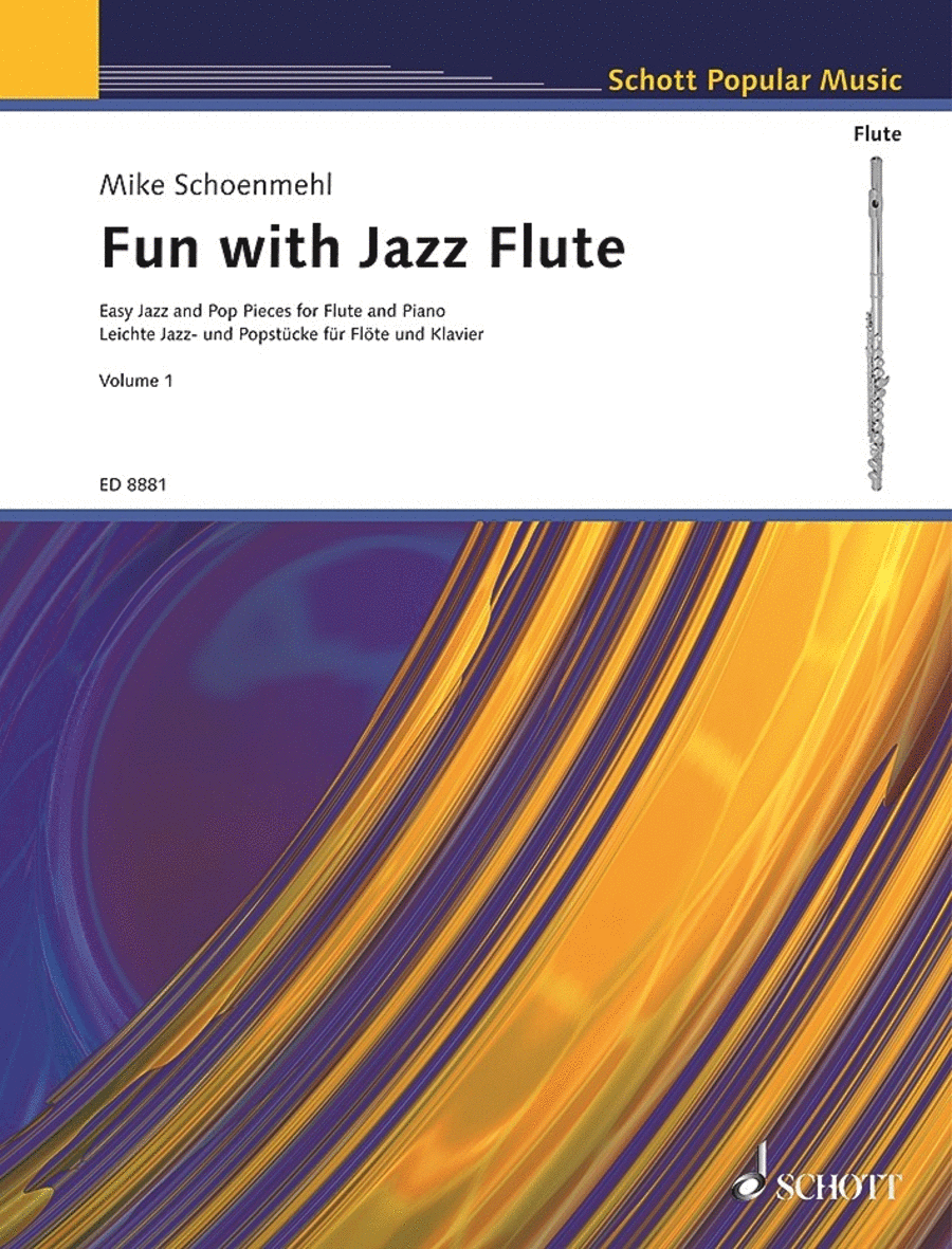 Fun with Jazz Flute by Mike Schoenmehl - Piano Accompaniment, Flute ...