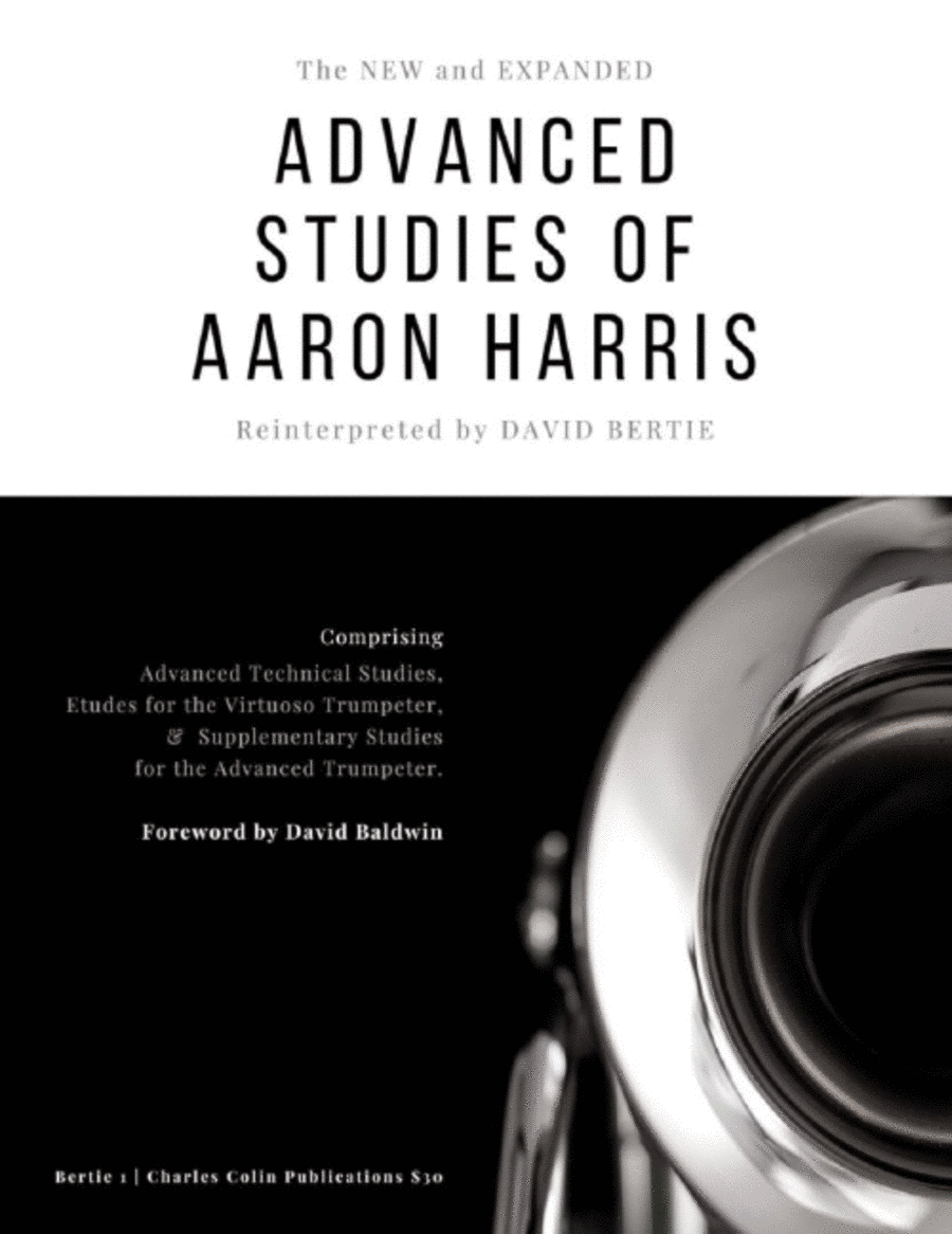 Advanced Studies of Aaron Harris - Trumpet Solo - Sheet Music | Sheet ...