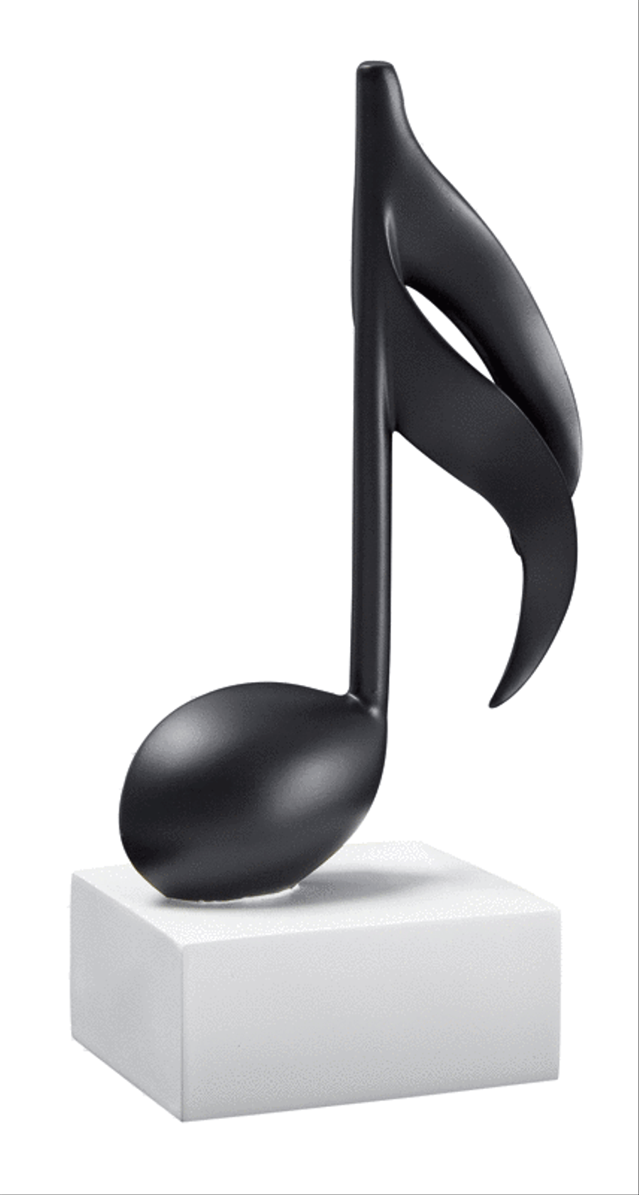 small semi quaver black in resin - School and Community - Sheet Music ...