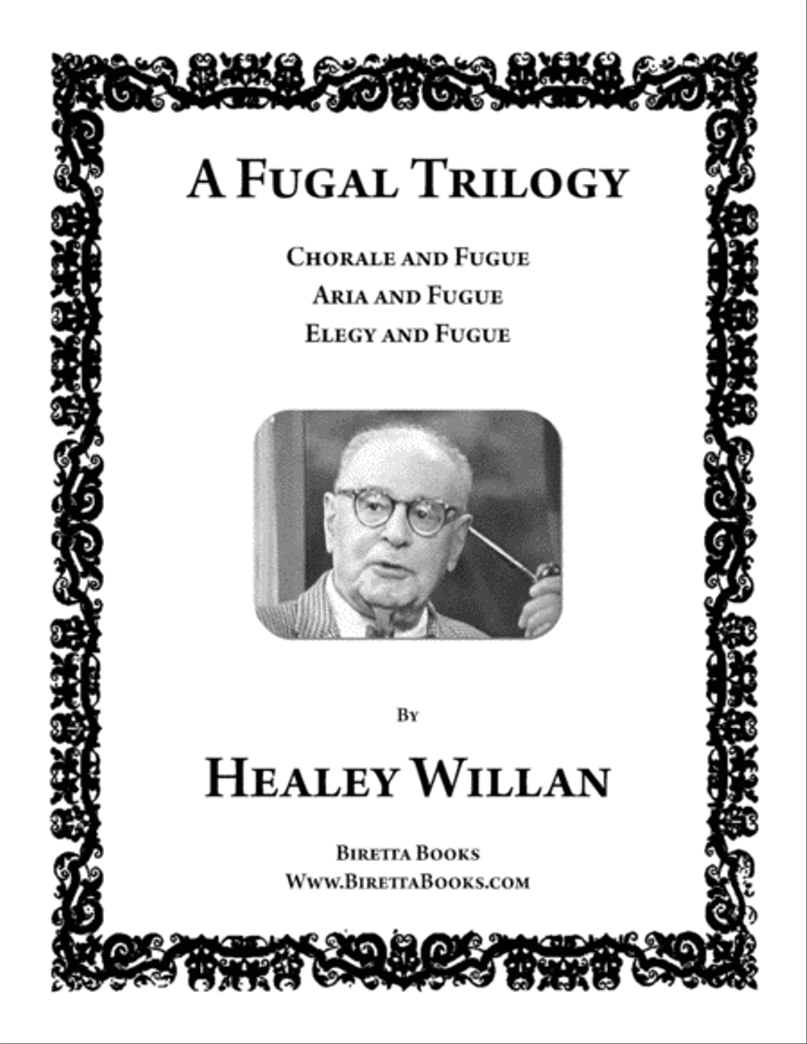 A Fugal Trilogy by Healey Willan - Organ Solo - Digital Sheet Music ...