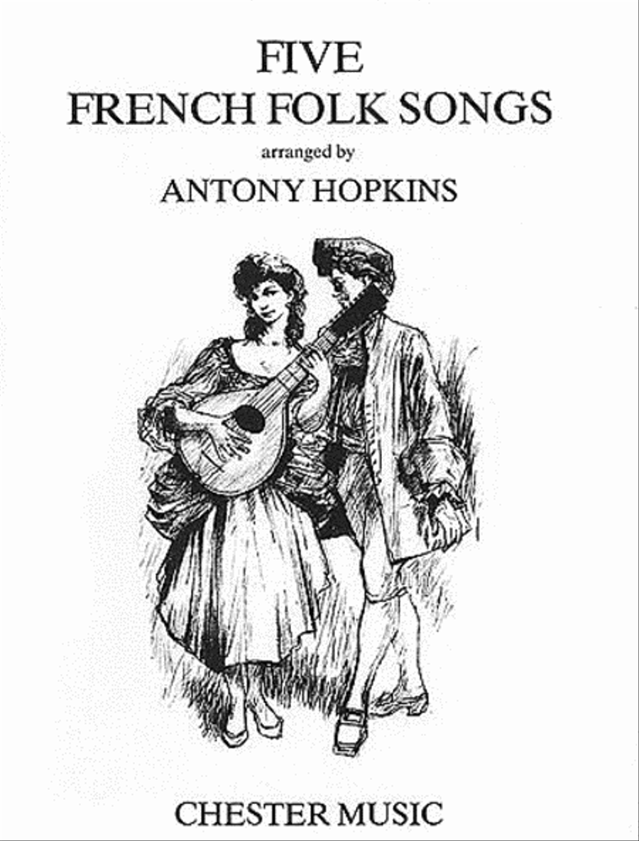 Five French Folk Songs - Voice - Sheet Music | Sheet Music Plus