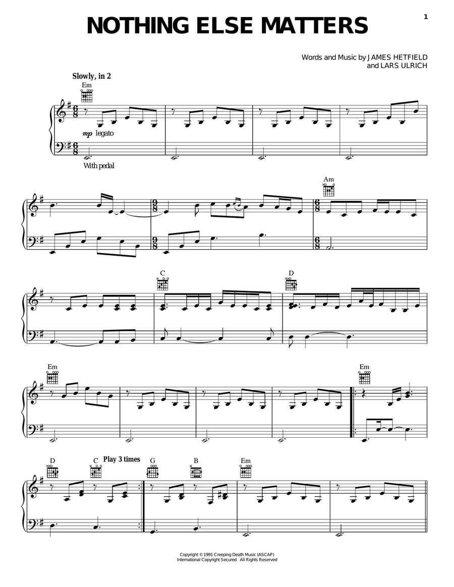 Nothing Else Matters By Metallica Piano Vocal Guitar Digital nothing-else-matters-by-metallica-piano-vocal-guitar-digital