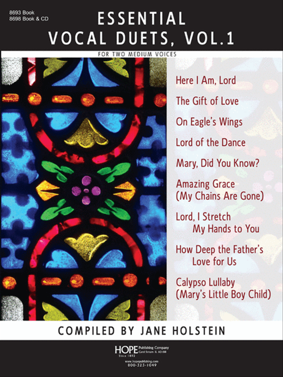 Essential Vocal Duets, Vol. 1 - Piano, Vocal Duet - Sheet Music | Sheet ...