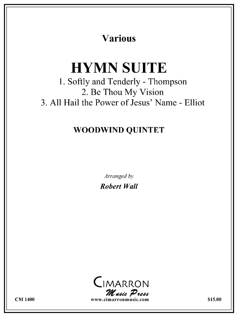 Hymn Suite by Various - Woodwind Quintet - Sheet Music | Sheet Music Plus