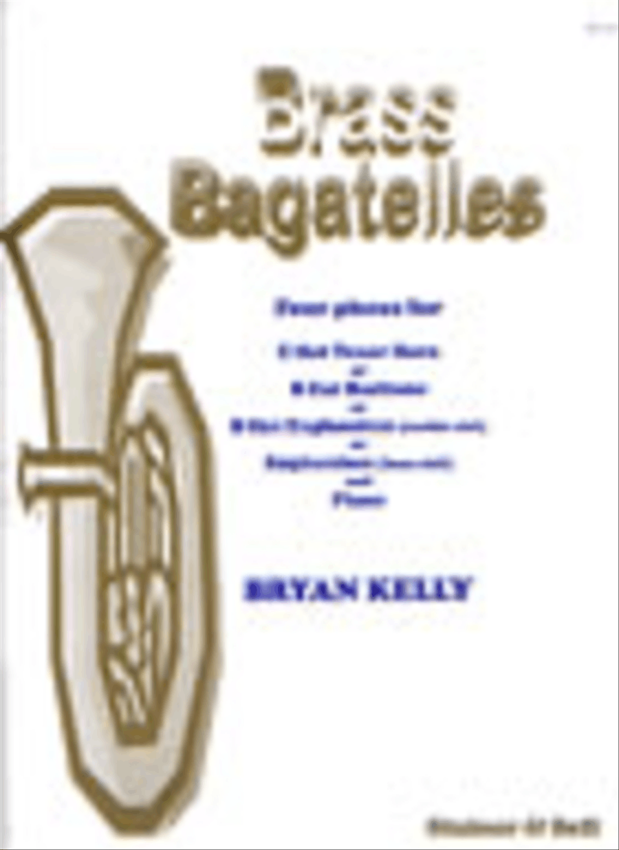 Brass Bagatelles by Bryan Kelly - Baritone Horn - Sheet Music | Sheet ...