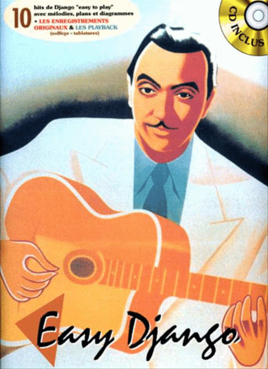 Easy Django - Guitar Tablature - Sheet Music | Sheet Music Plus