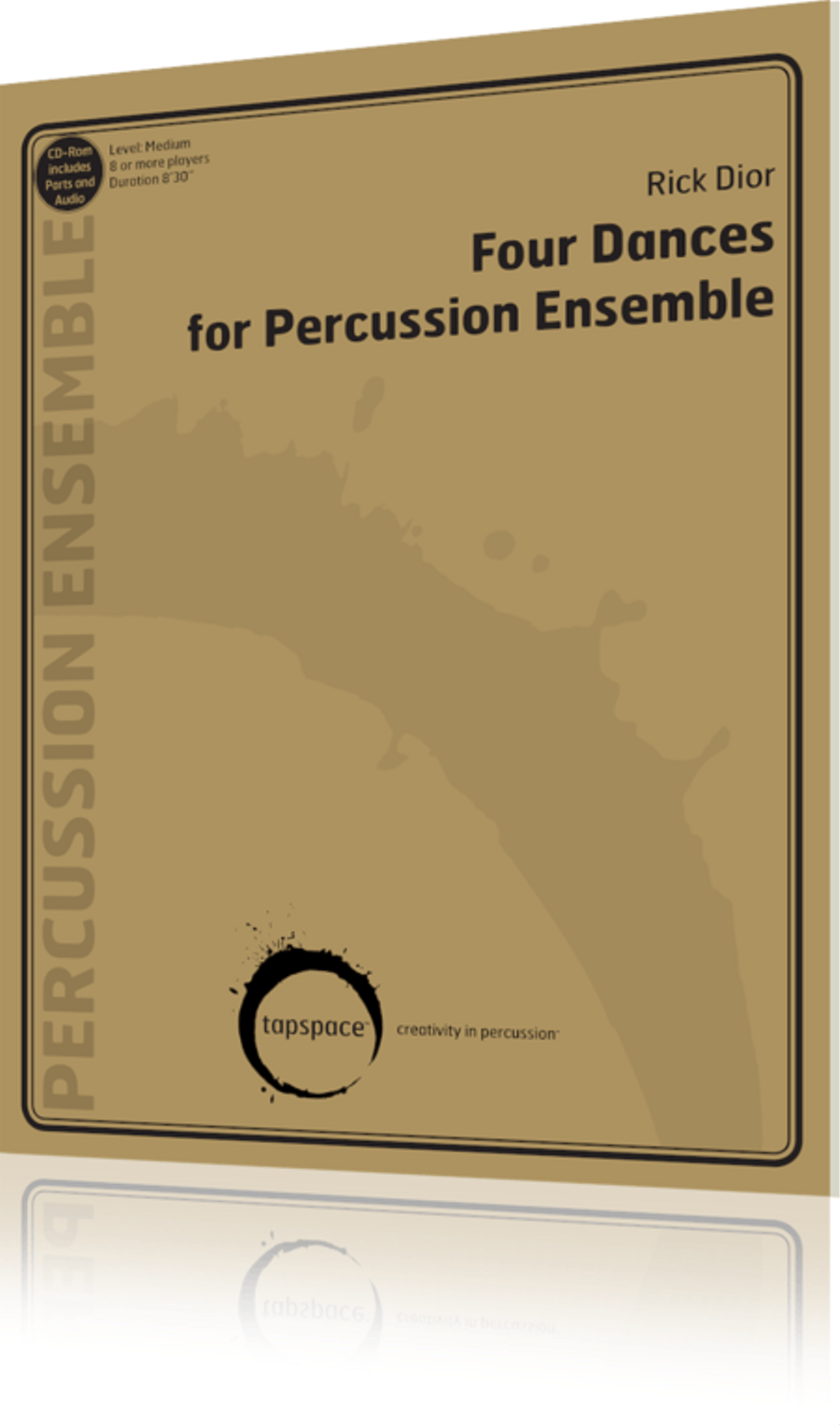 Four Dances for Percussion Ensemble - Percussion Ensemble - Sheet Music ...