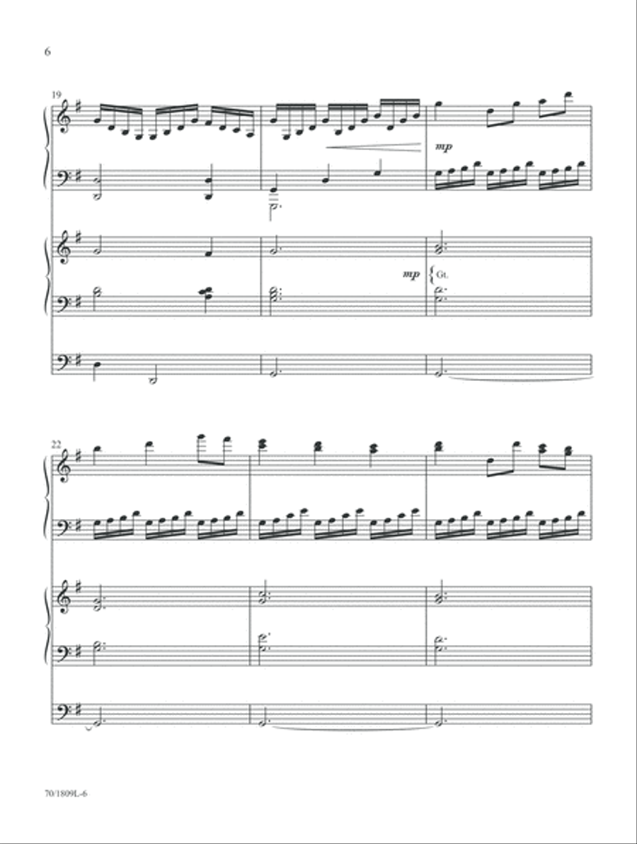 Amazing Grace (Digital Download) by Mary McDonald - Organ, Piano ...