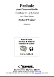 Prelude by Richard Wagner - Trombone - Sheet Music | Sheet Music Plus