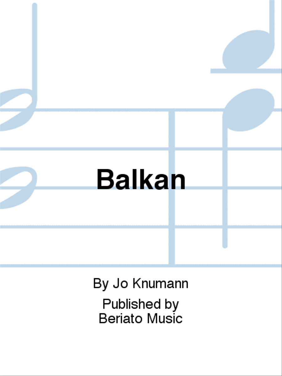 Balkan - Accordion Orchestra - Sheet Music | Sheet Music Plus