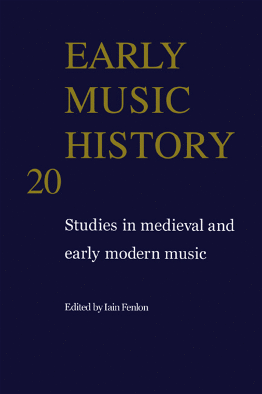 Early Music History - School and Community - Sheet Music | Sheet Music Plus