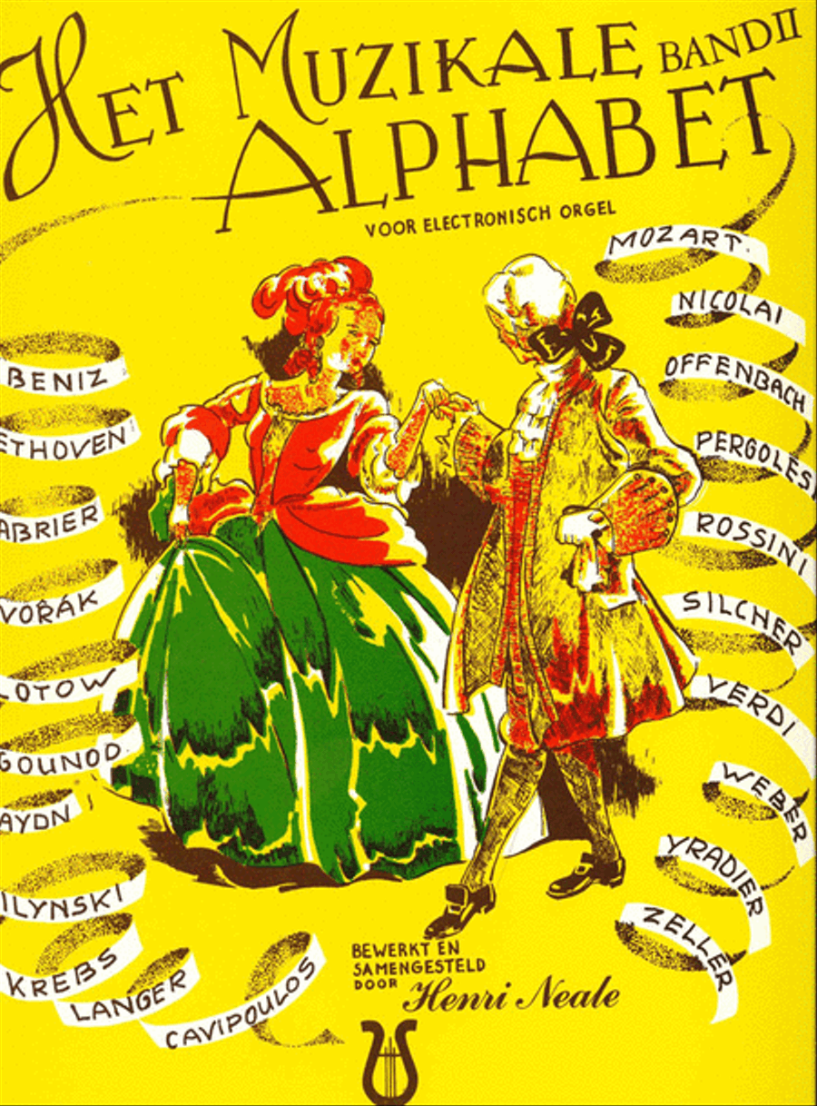 Muzikale Alphabet 2 - Organ - Sheet Music | Sheet Music Plus