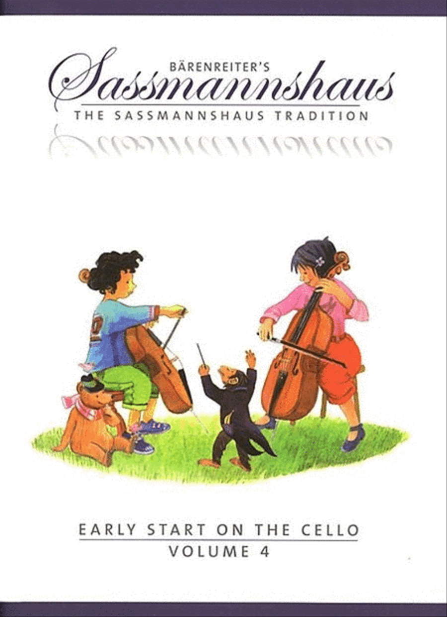 Early Start On The Cello Book 4 - String Methods - Sheet Music | Sheet ...