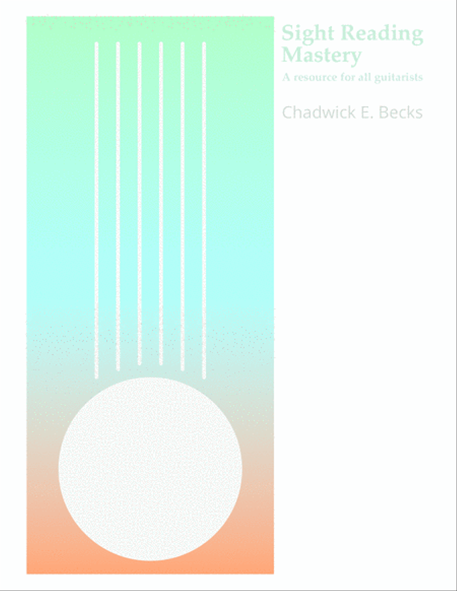 Sight Reading Mastery: A resource for all guitarists - Guitar Solo - Digital Sheet Music | Sheet ...