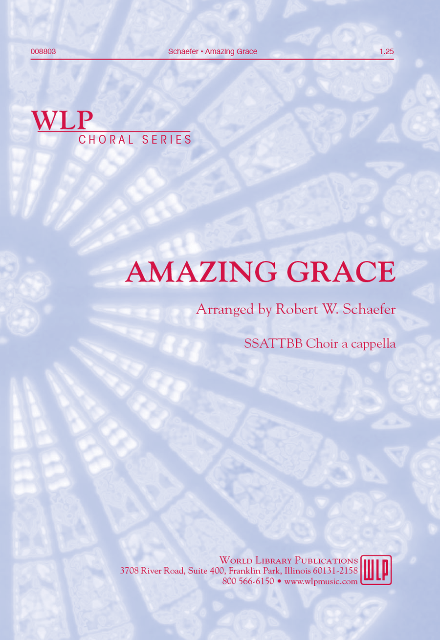 Amazing Grace - A Cappella - Sheet Music | Sheet Music Plus