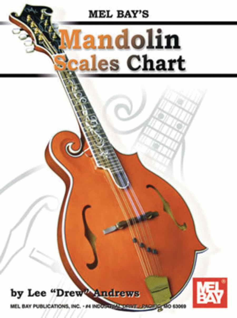 Mandolin Scales Chart - Mandolin, Easy Guitar - Sheet Music | Sheet ...