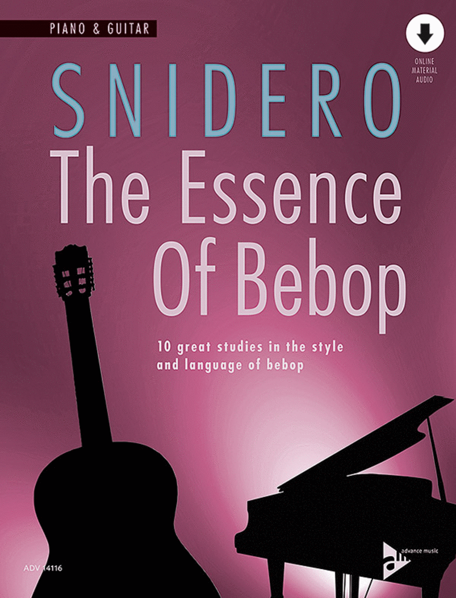 The Essence of Bebop Piano & Guitar by Jim Snidero - Piano - Sheet Music | Sheet Music Plus