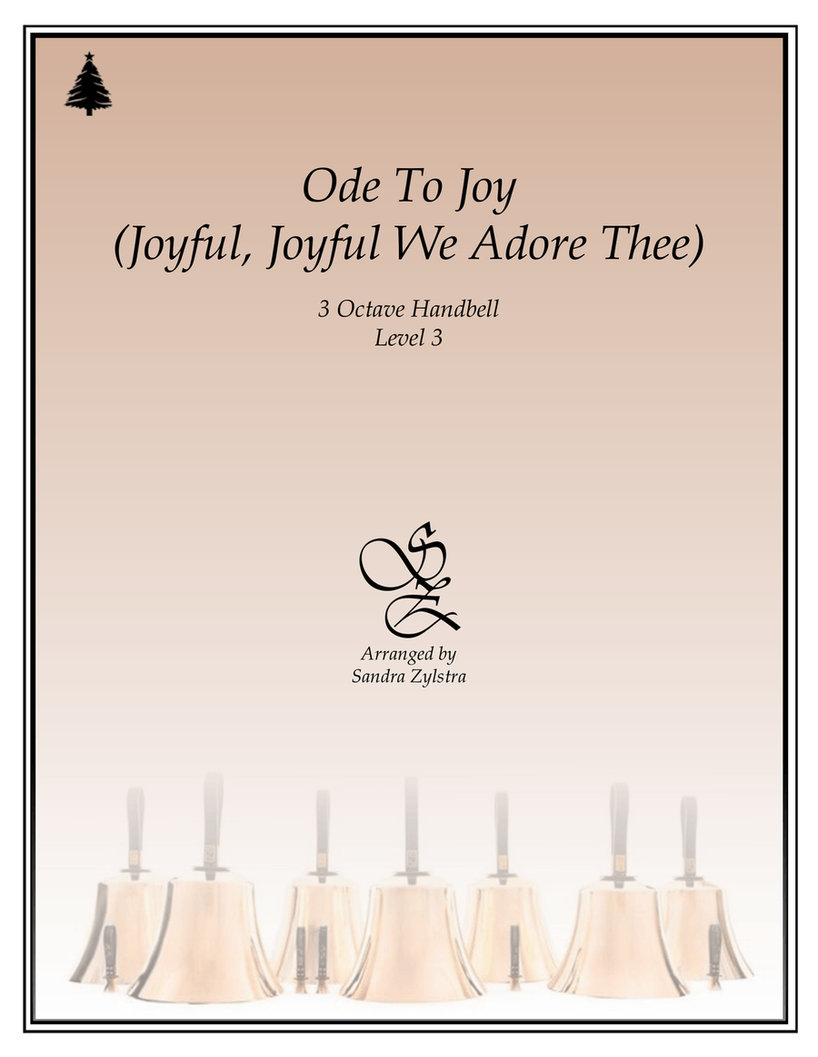Ode To Joy (Joyful, Joyful We Adore Thee) (3 octave handbells) by ...