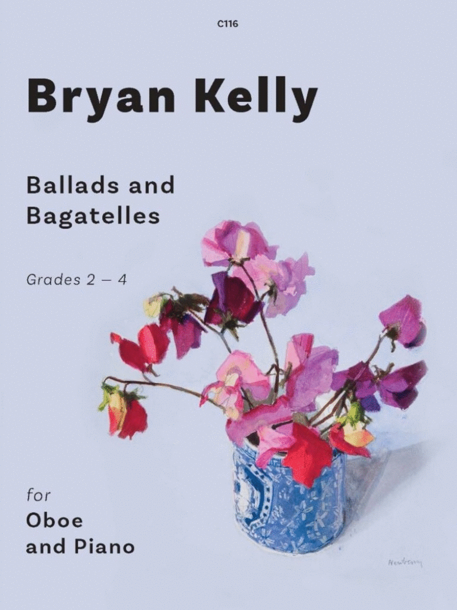 Ballads and Bagatelles by Bryan Kelly - Piano Accompaniment - Sheet ...