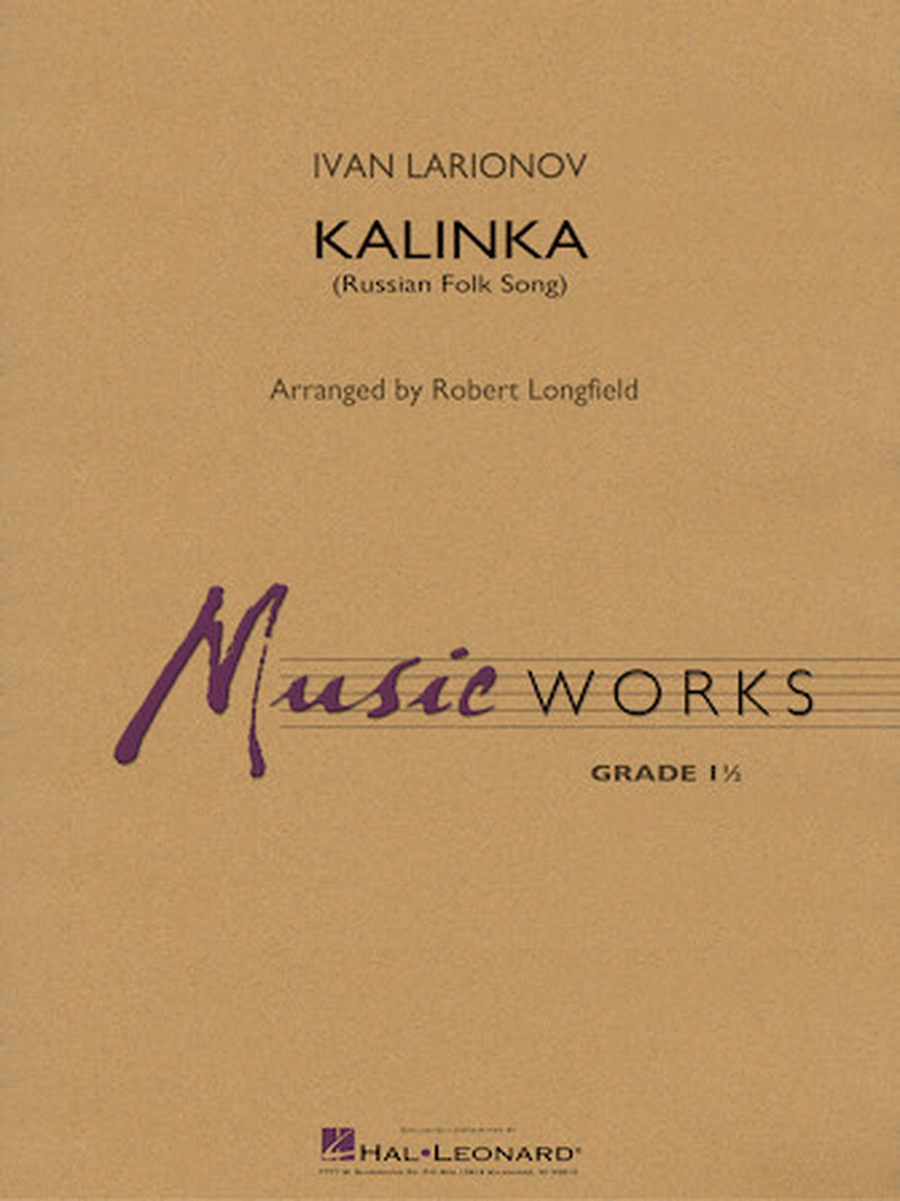 Kalinka (Russian Folk Song) by Robert Longfield - Concert Band ...
