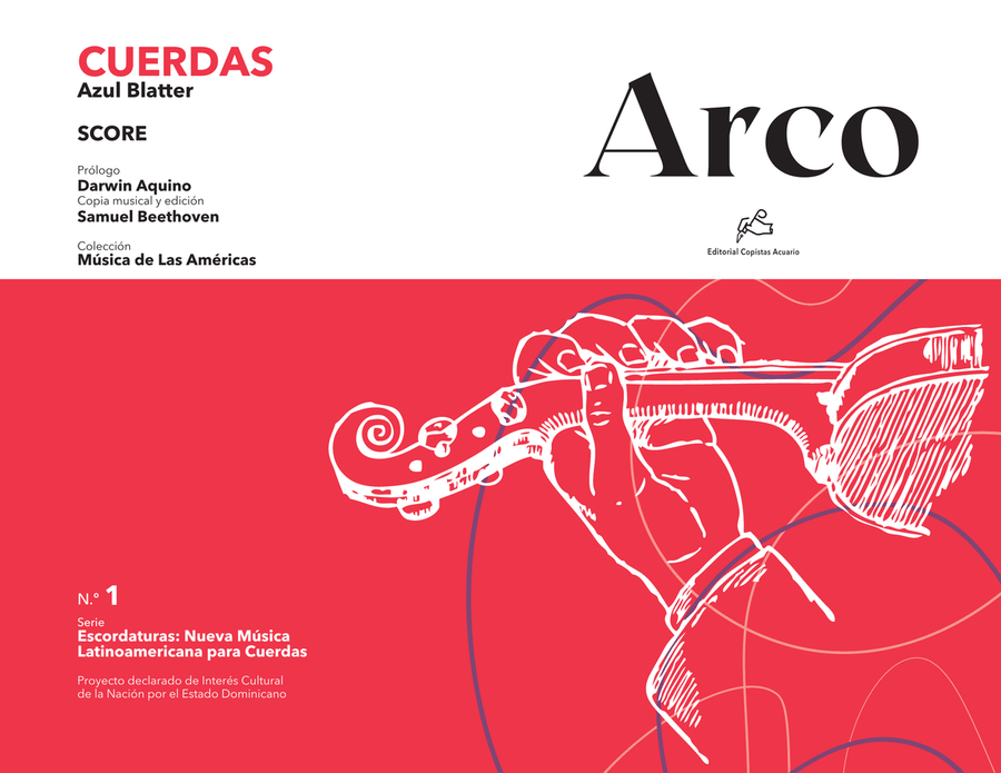 Arco (Score) - String Quartet - Digital Sheet Music | Sheet Music Plus