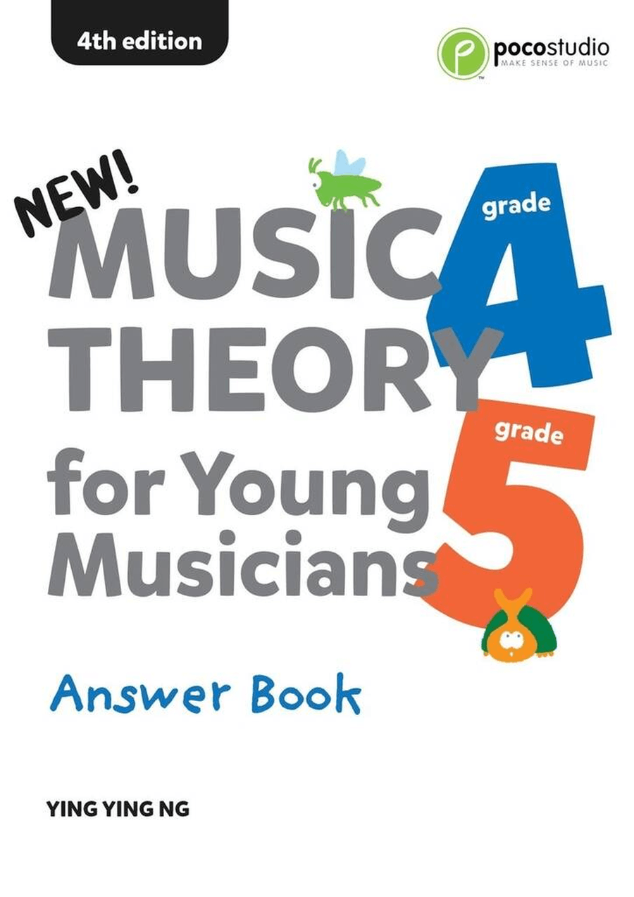 Music Theory for Young Musicians Answer 4ED G4-5 - School and Community ...