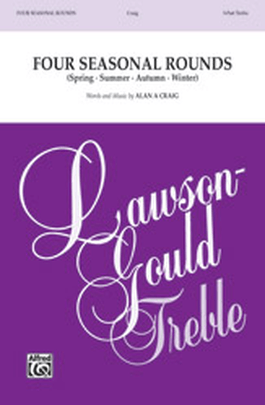 Four Seasonal Rounds - Women's Choir - Sheet Music | Sheet Music Plus