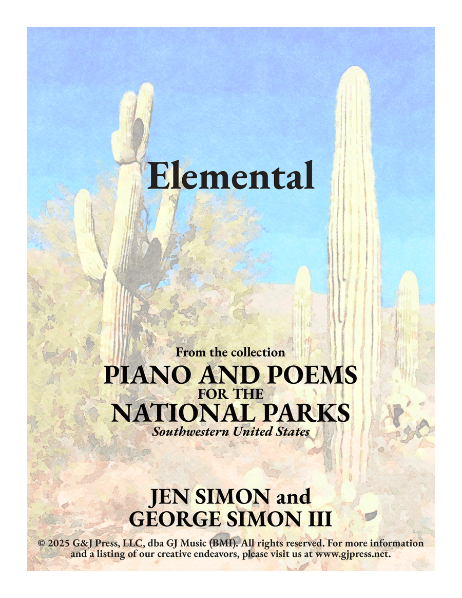 Elemental - Piano Solo - Digital Sheet Music | Sheet Music Plus