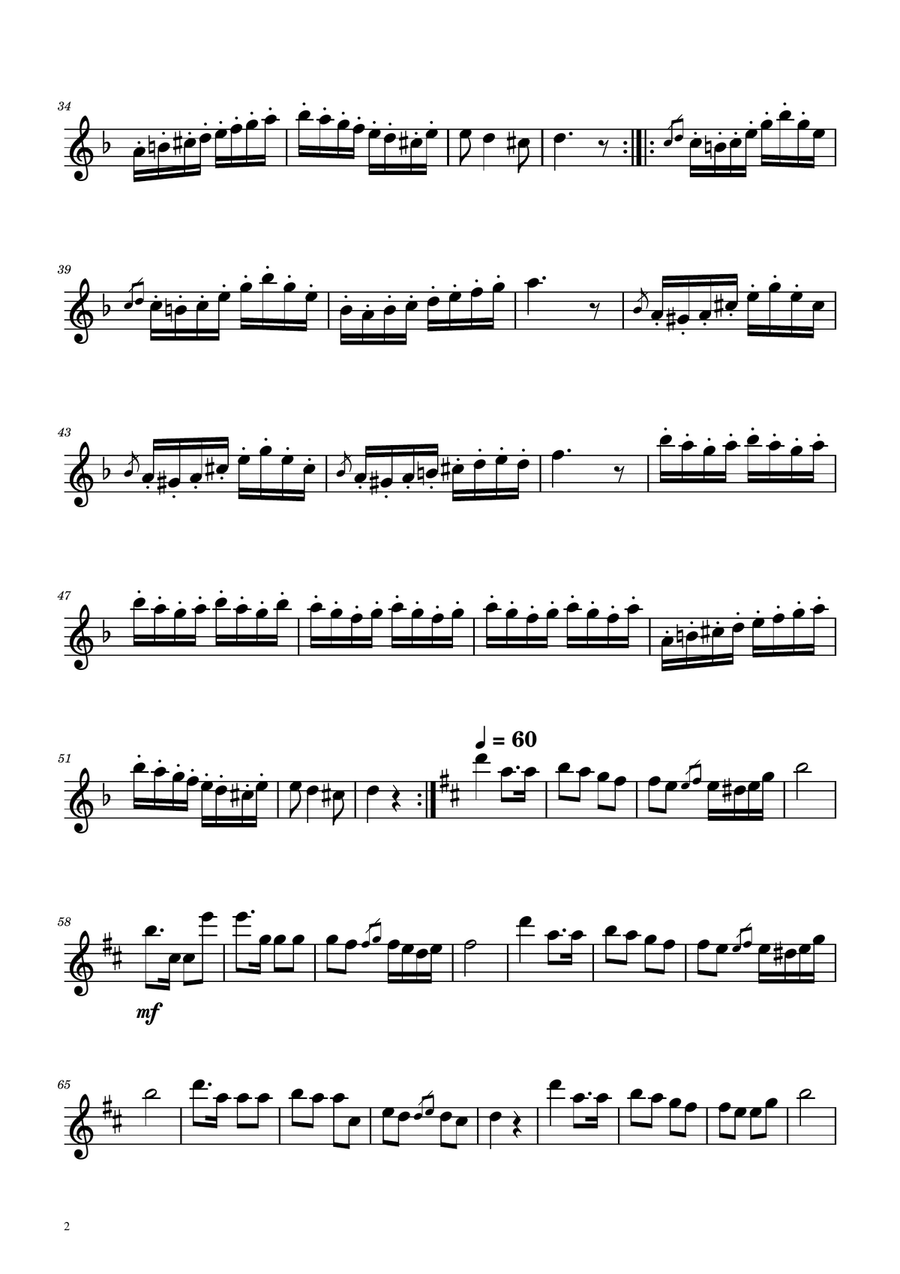 Czardas - Trumpet in C Solo by Vittorio Monti - C Trumpet, Trumpet Solo ...