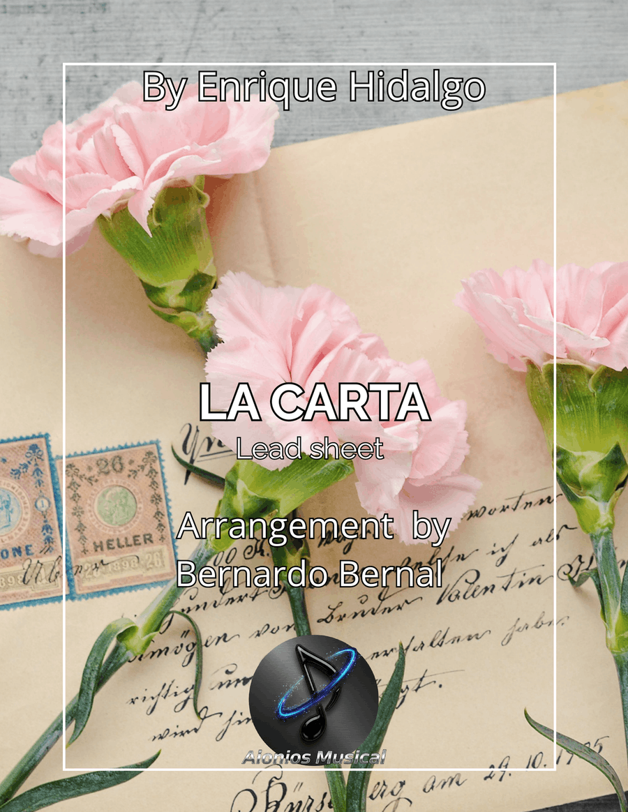 La Carta - Piano, C Instrument - Intermediate Digital Sheet Music ...