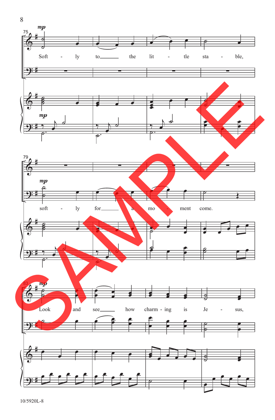 Bring a Torch, Jeanette, Isabella - Choir, Choir - Sheet Music | Sheet ...