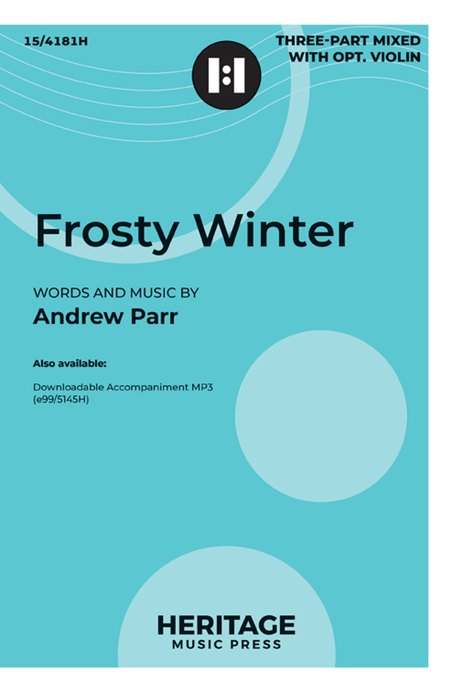 Frosty Winter - Choir, Choir - Sheet Music | Sheet Music Plus