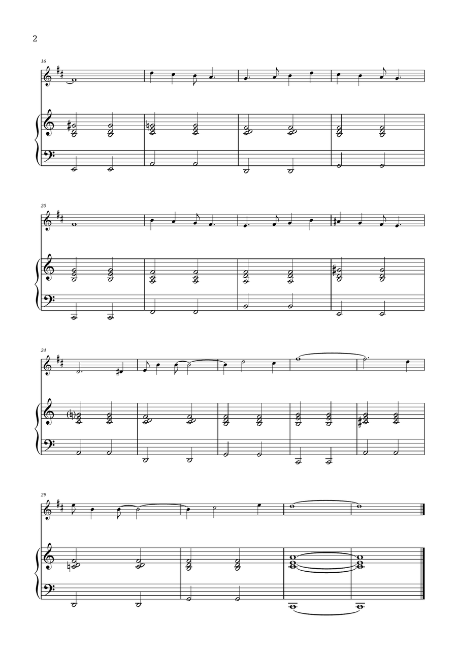 Fly Me To The Moon (In Other Words) by Tony Bennett - Piano, B-Flat ...