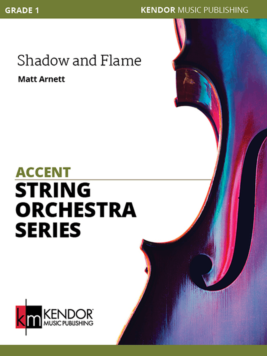 Shadow and Flame (Class Set) - String Orchestra - Beginning Sheet Music ...