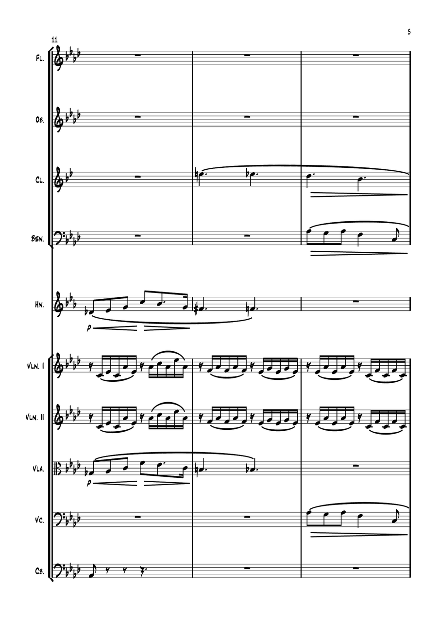 Romance Sans Paroles by Melanie (Mel) Bonis - Full Orchestra ...