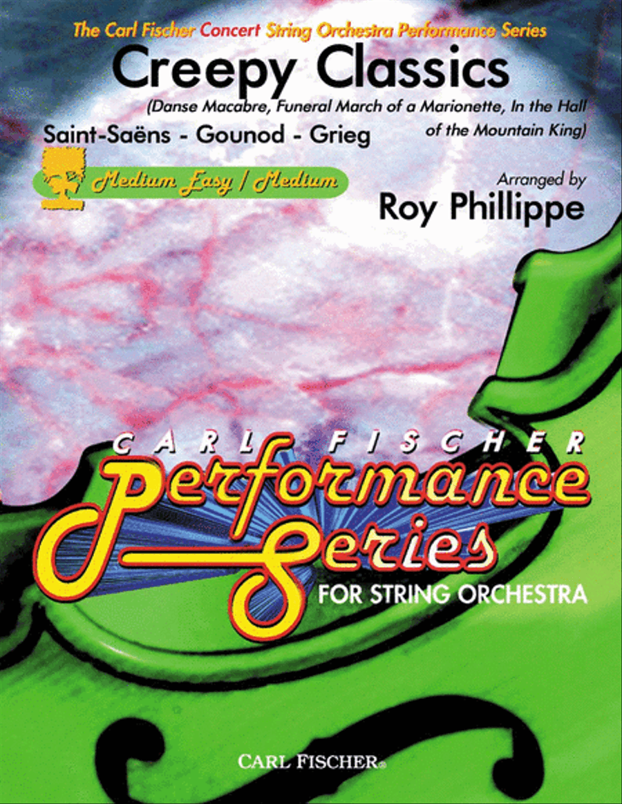 Creepy Classics by Edvard Grieg - String Orchestra - Sheet Music ...